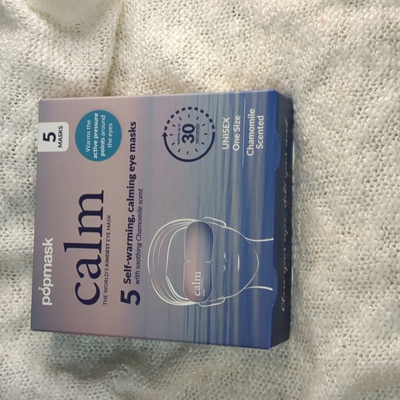 Popmask LONDON | Skincare | Popmask London Calm Selfwarming Chamomile ...